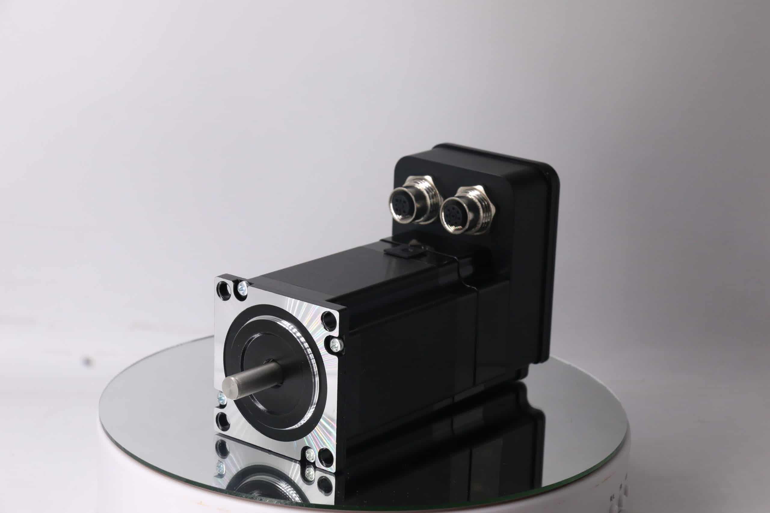 IP65 Nema23 Integrated closed-loop stepper motor – PUSIROBOT