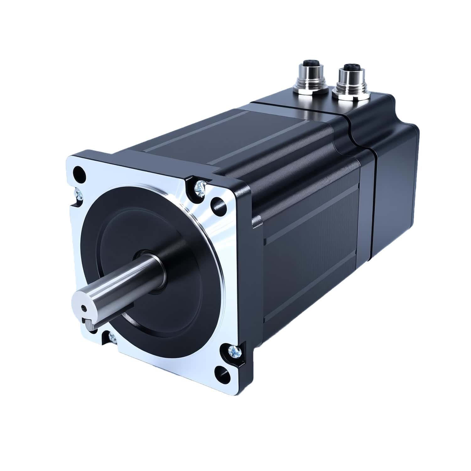 IP64 Nema34 Integrated closed-loop stepper motor – PUSIROBOT